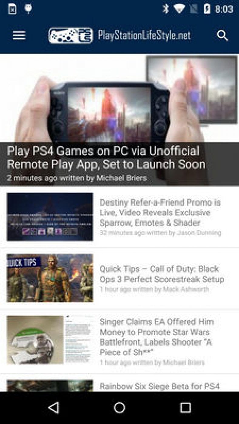 11 Best iOS apps for PlayStation | Freeappsforme - Free apps for ...