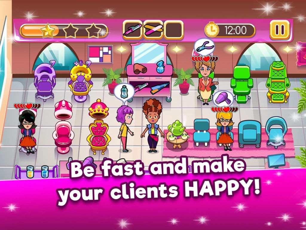 7 Free beauty salon games for Android & iOS | Free apps for Android and iOS