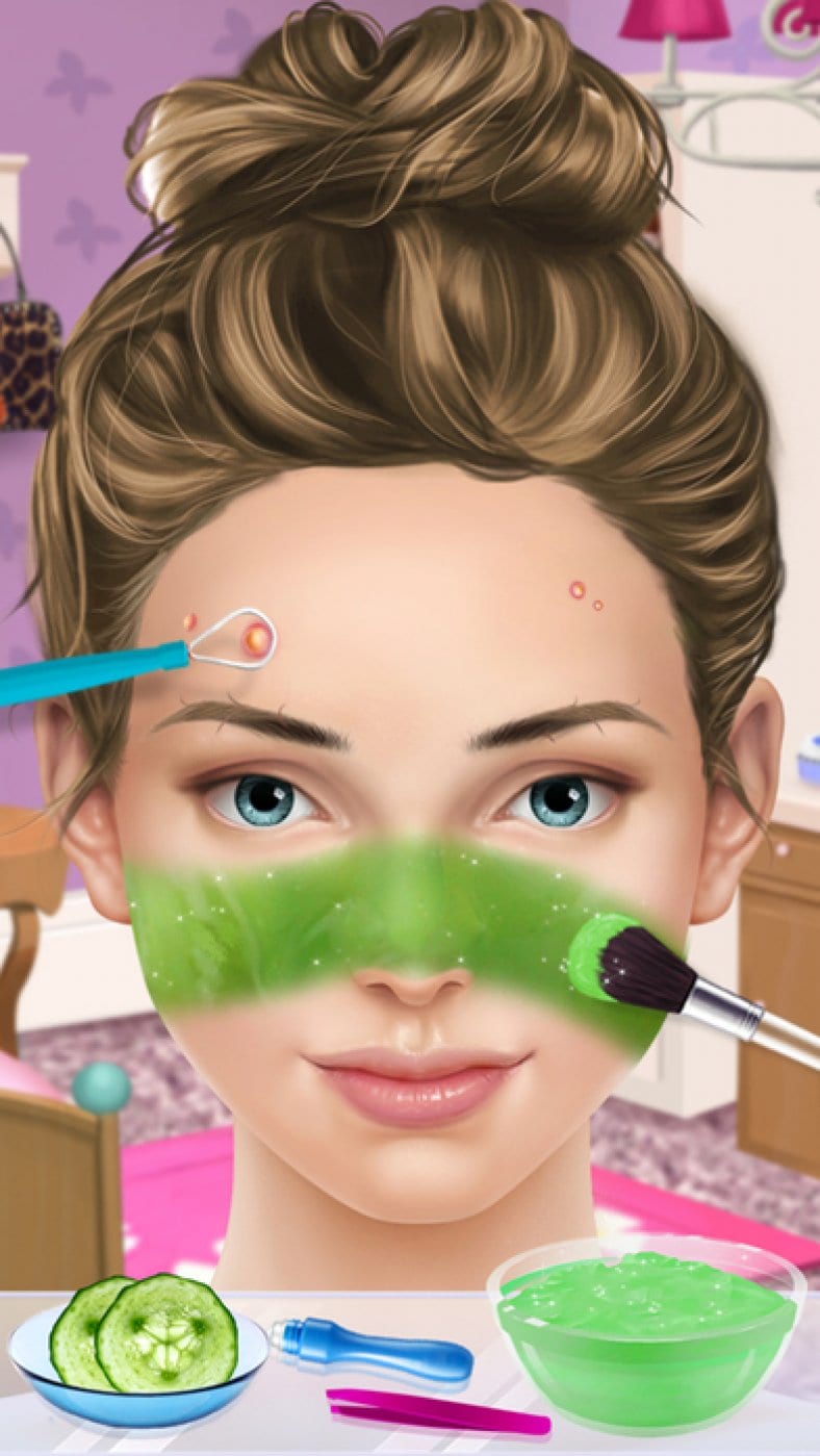 7 Free beauty salon games for Android & iOS | Free apps for Android and iOS
