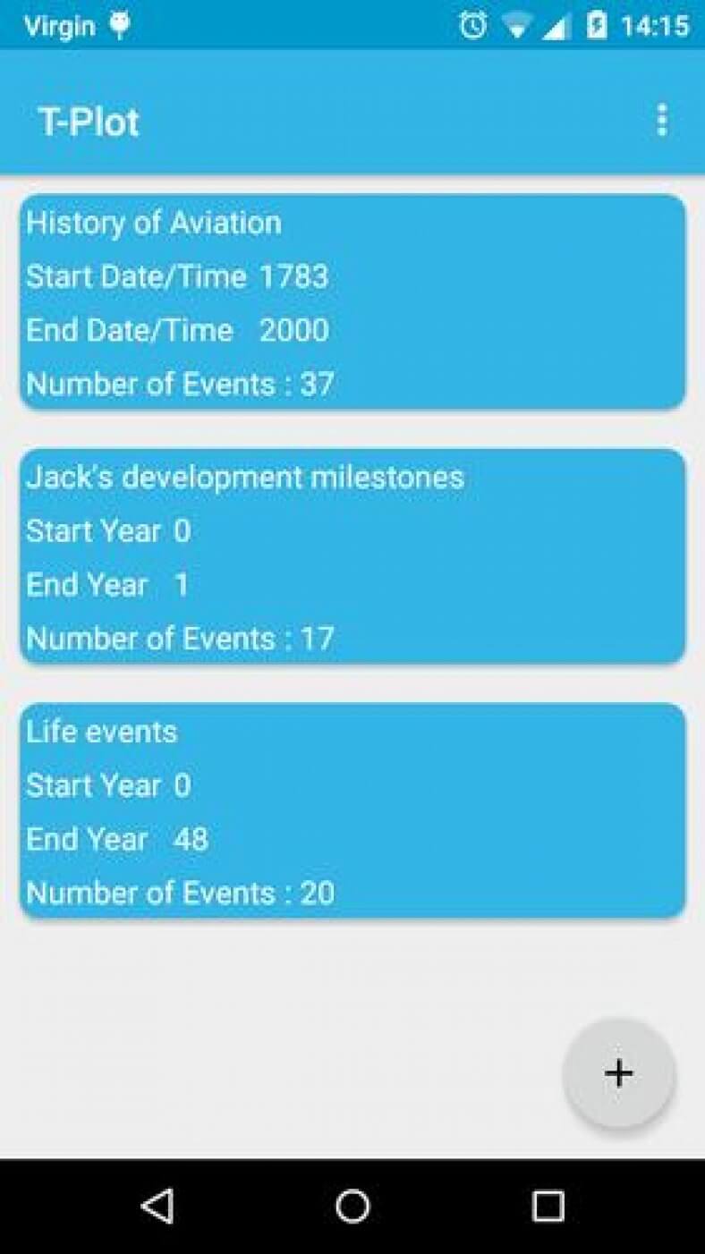 5 Best apps for creating timelines in 2022 | Free apps for Android and iOS