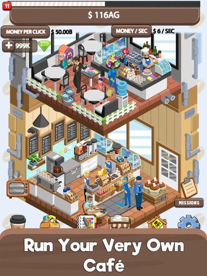 9 Best coffee shop game apps (Android & iOS) | Free apps for Android ...