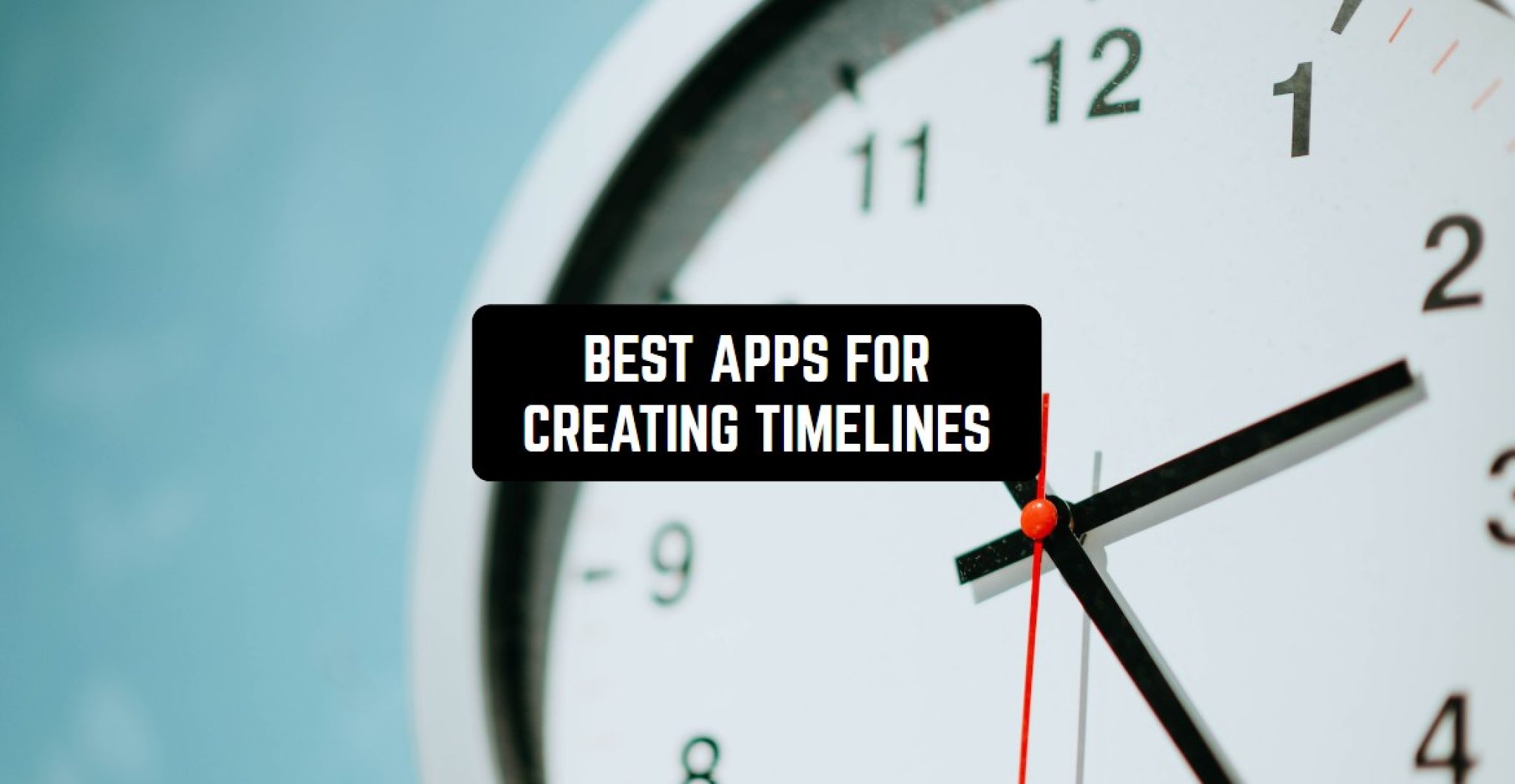 5 Best Apps for Creating Timelines in 2026 | Freeappsforme - Free apps ...