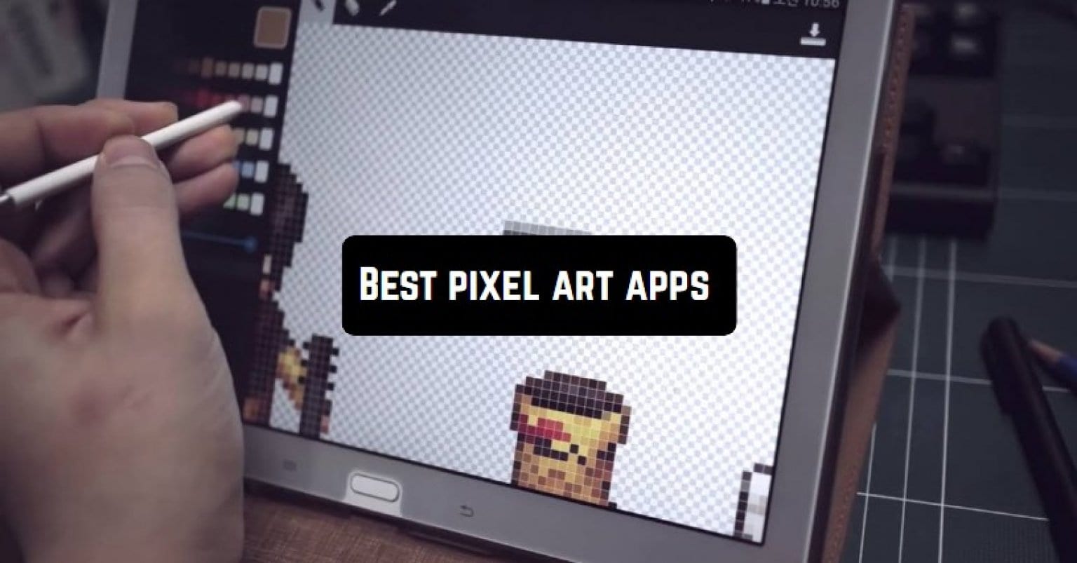 9 Best pixel art apps for Android & iOS | Free apps for Android and iOS