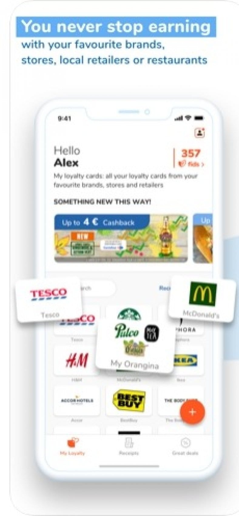 7 Best Apps To Replace All Your Loyalty Cards With An App | Free apps ...