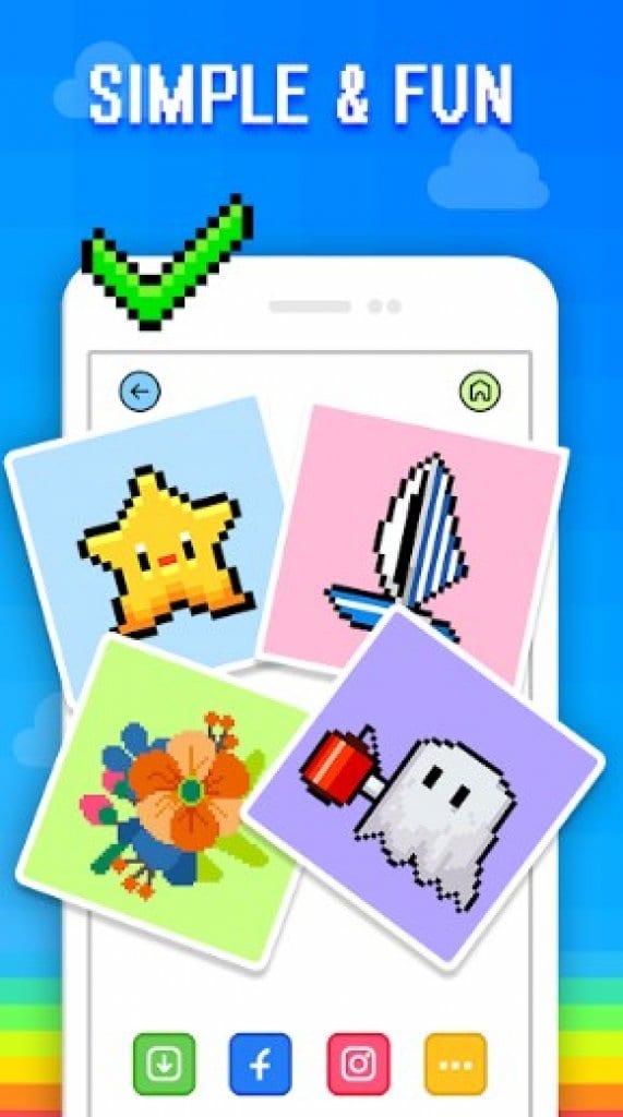 9 Best pixel art apps for Android & iOS | Free apps for Android and iOS