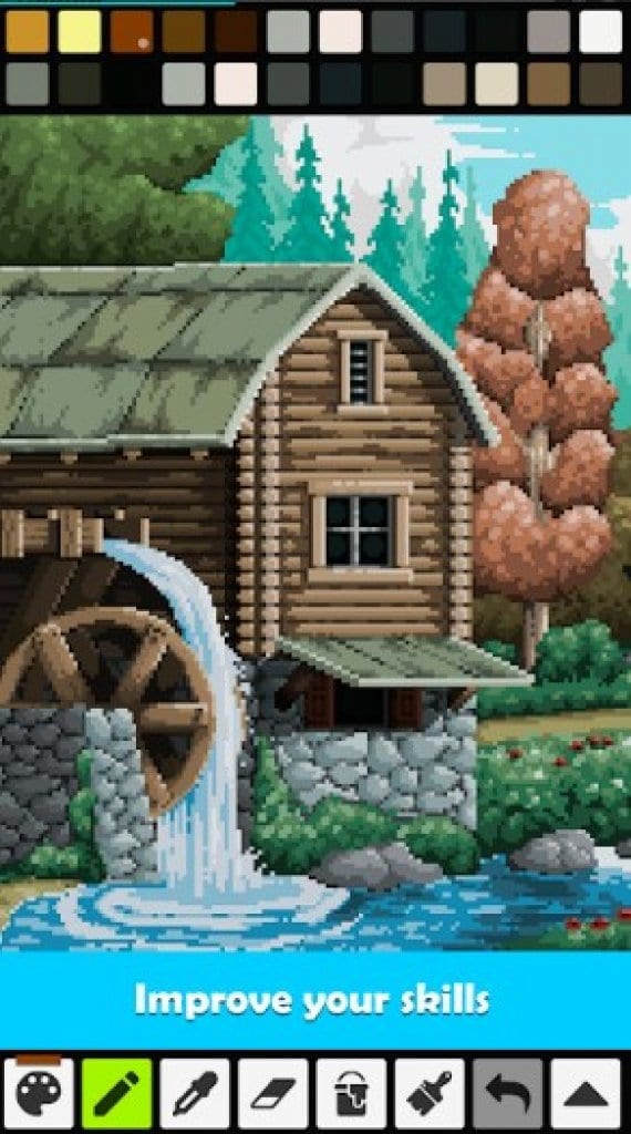 9 Best pixel art apps for Android & iOS | Free apps for Android and iOS