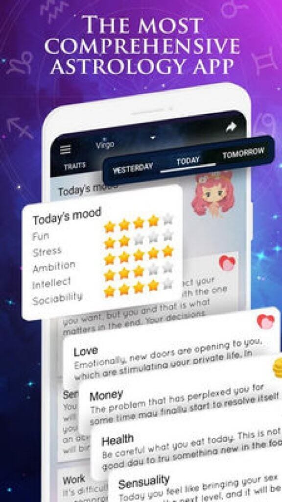 11 Best Love Horoscope Apps for Android & iOS | Freeappsforme - Free ...