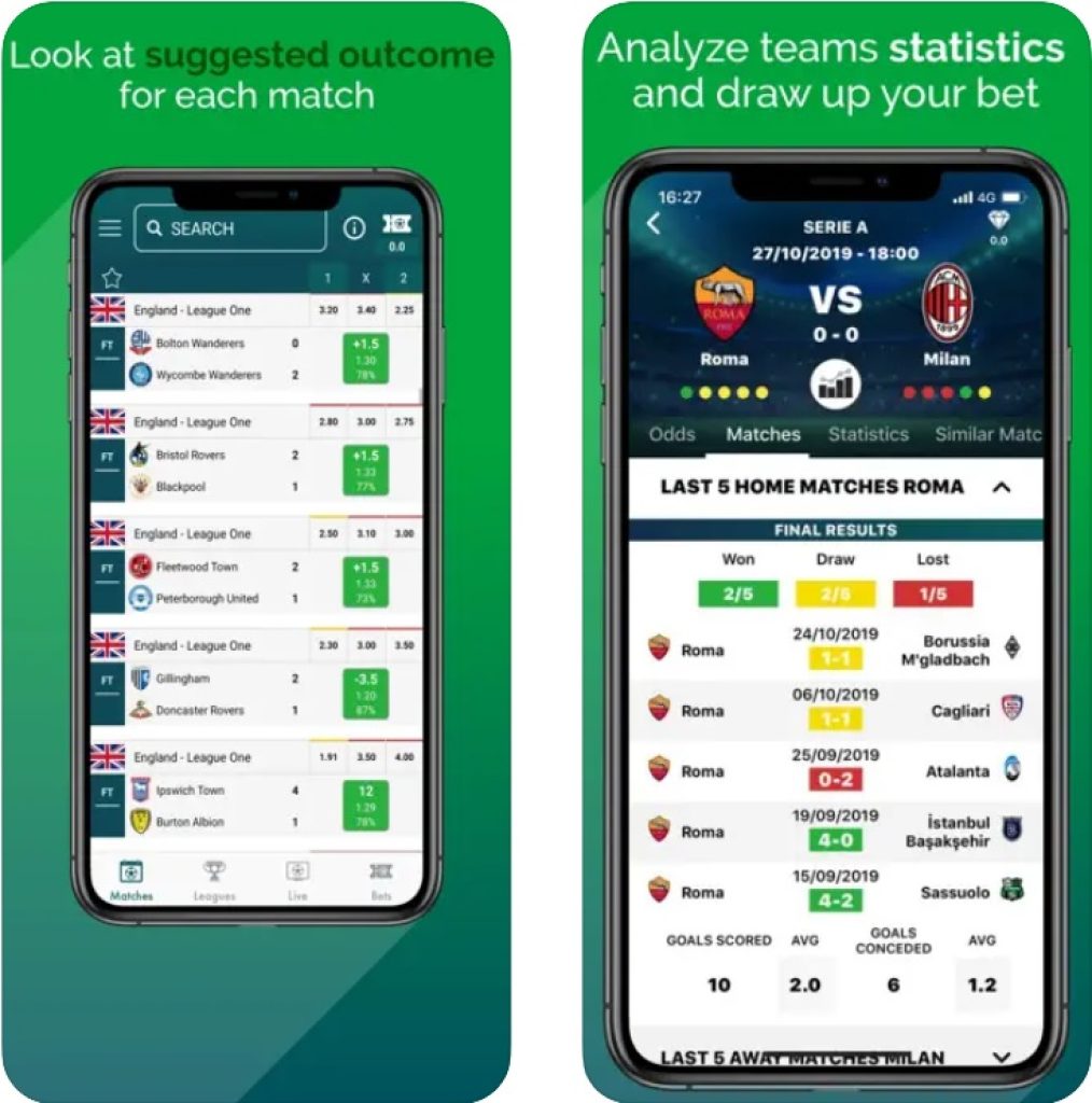 11 Best Sports Betting Apps for Android & iOS 2025 | Freeappsforme ...