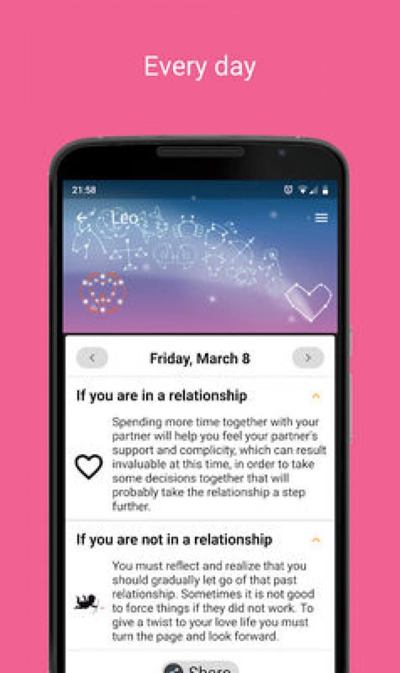 11 Best Love Horoscope Apps for Android & iOS | Freeappsforme - Free ...