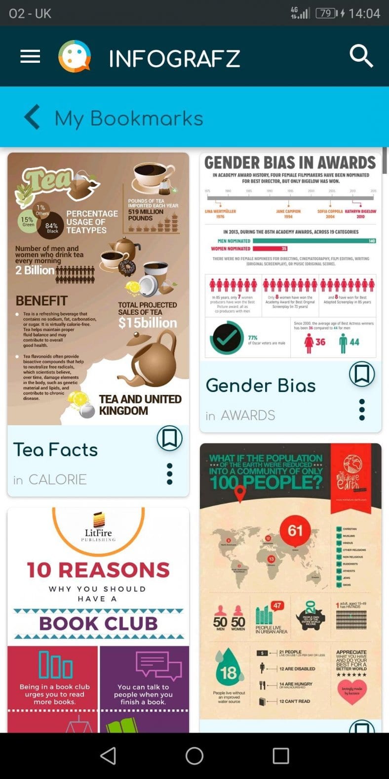 11 Best apps to make infographics on your Android gadget | Free apps ...