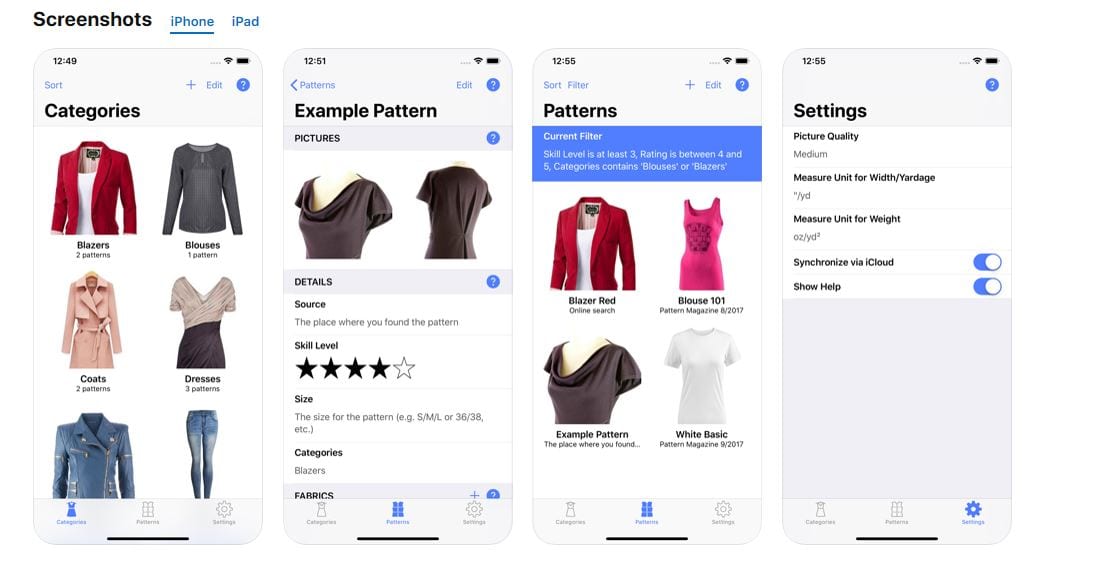7 Best sewing apps for Android & iOS | Free apps for Android and iOS