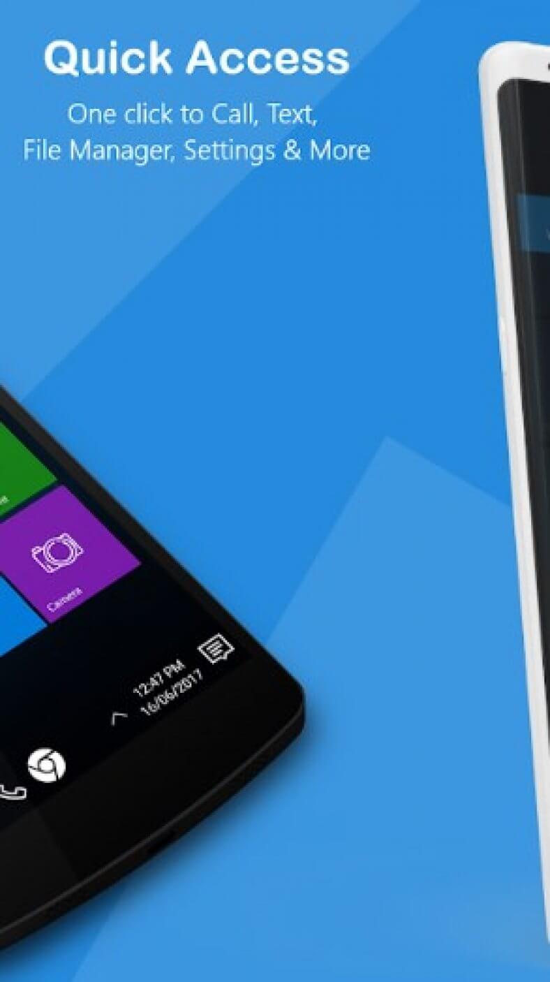6 Best Microsoft Windows launchers for Android devices | Free apps for ...