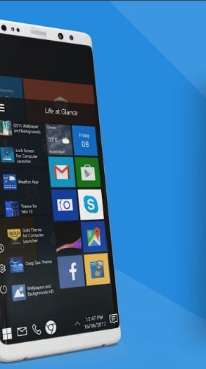 6 Best Microsoft Windows launchers for Android devices | Free apps for ...