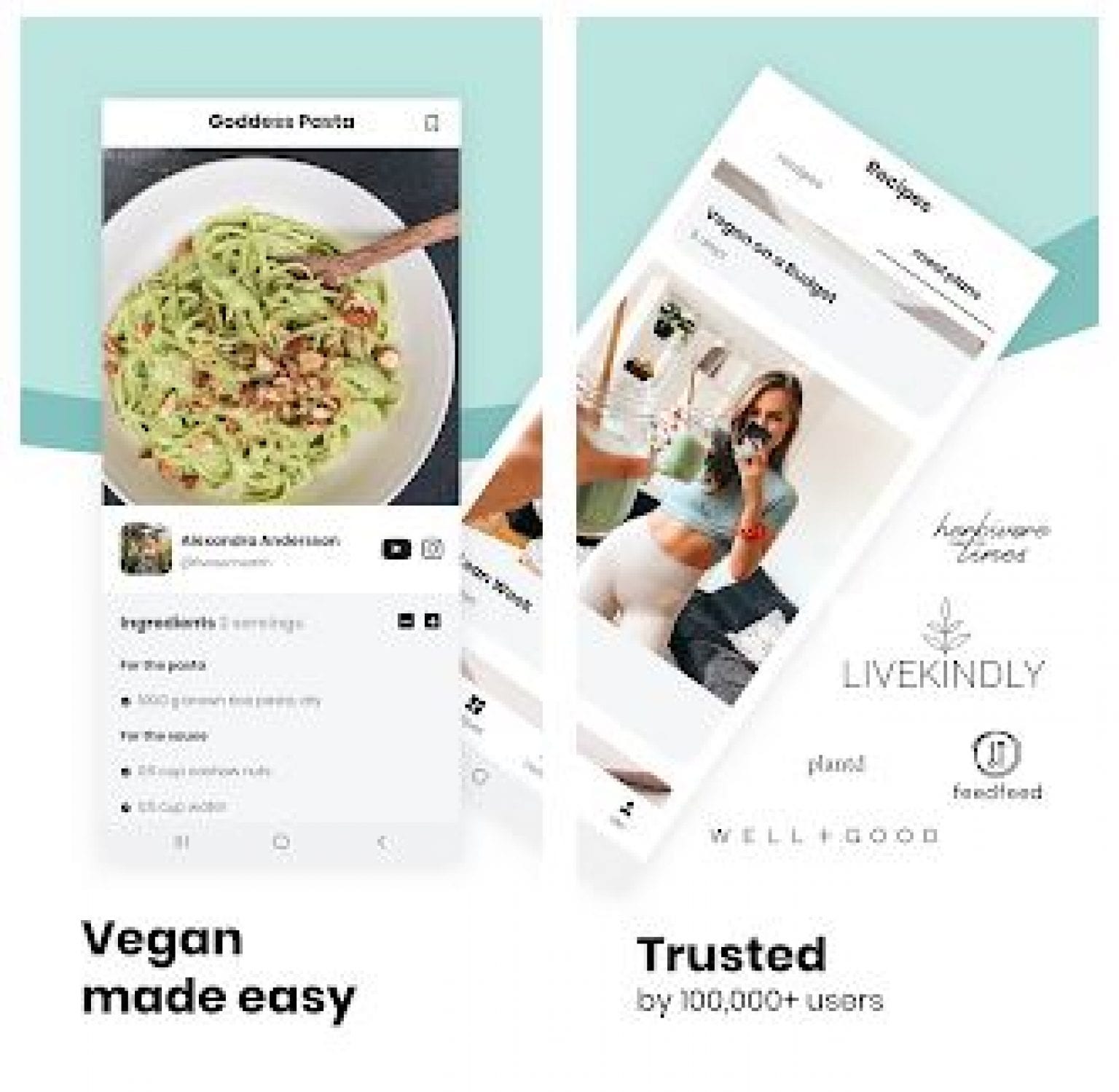 11 Best Apps For Vegan Recipes (Android & iOS) | Freeappsforme - Free ...