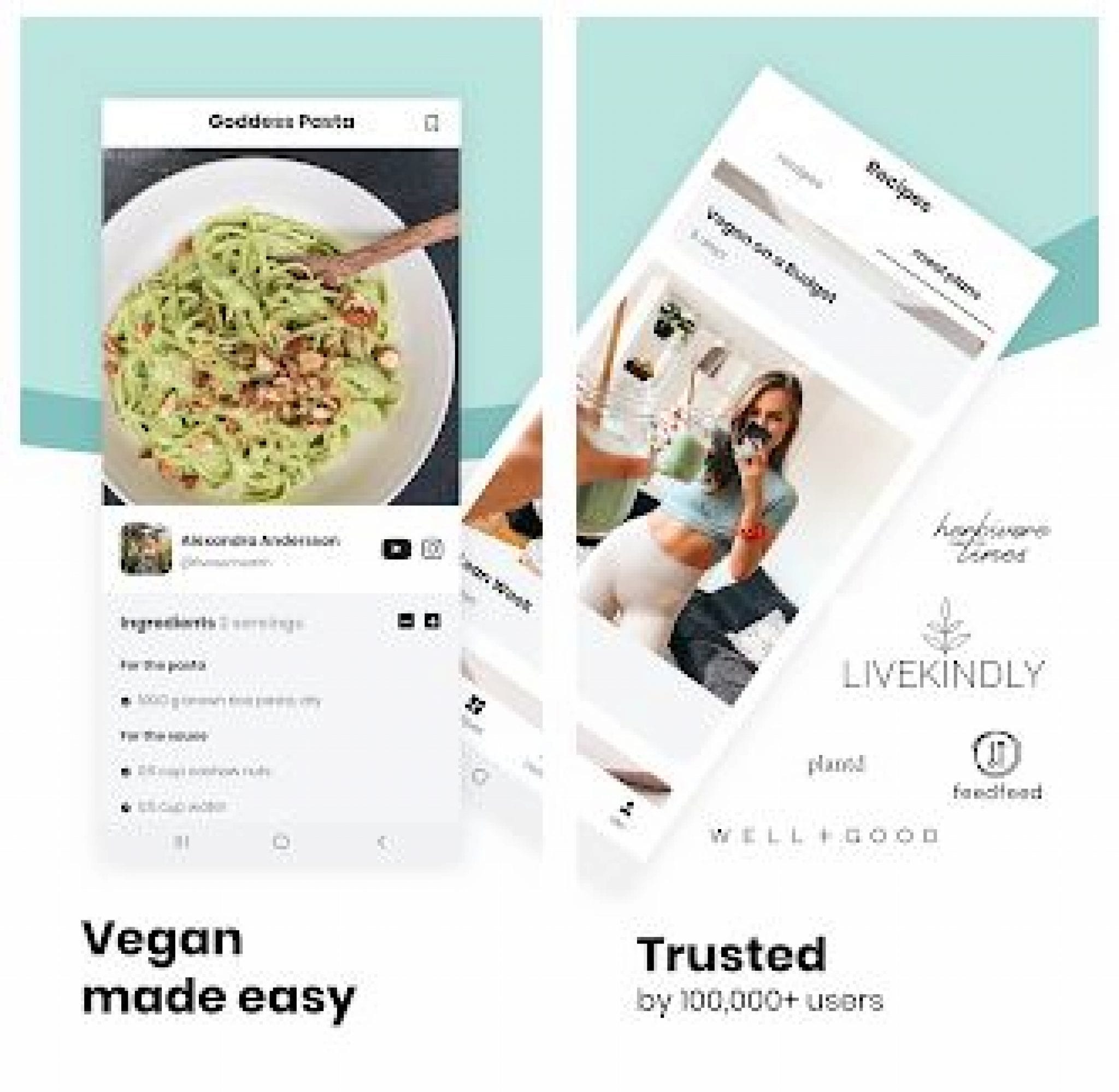 11 Best Apps For Vegan Recipes (Android & iOS) | Freeappsforme - Free ...