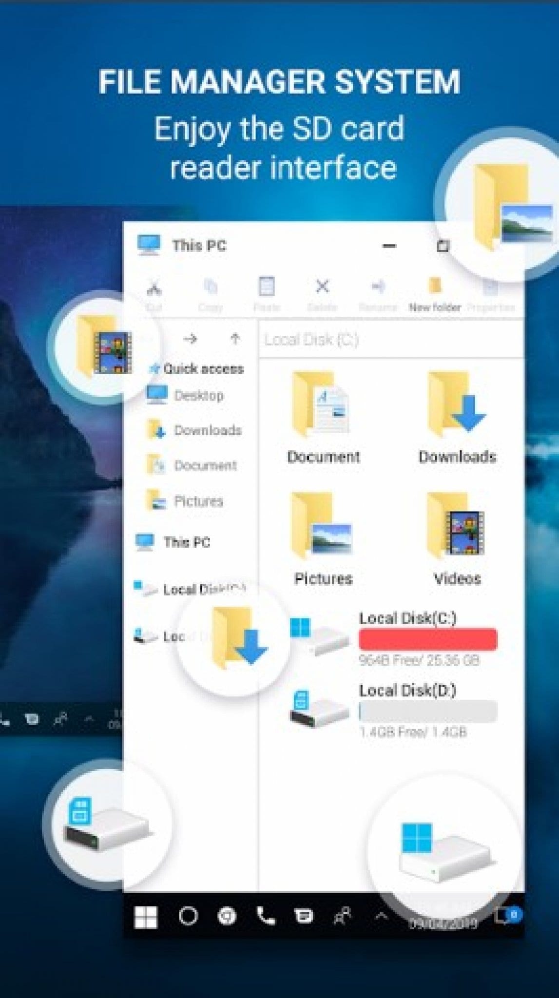 6 Best Microsoft Windows launchers for Android devices | Free apps for ...