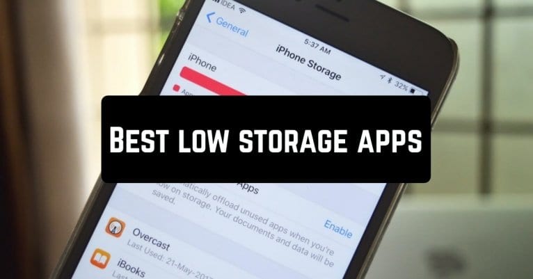 11 Best low storage apps for Android & iOS | Free apps for Android and iOS
