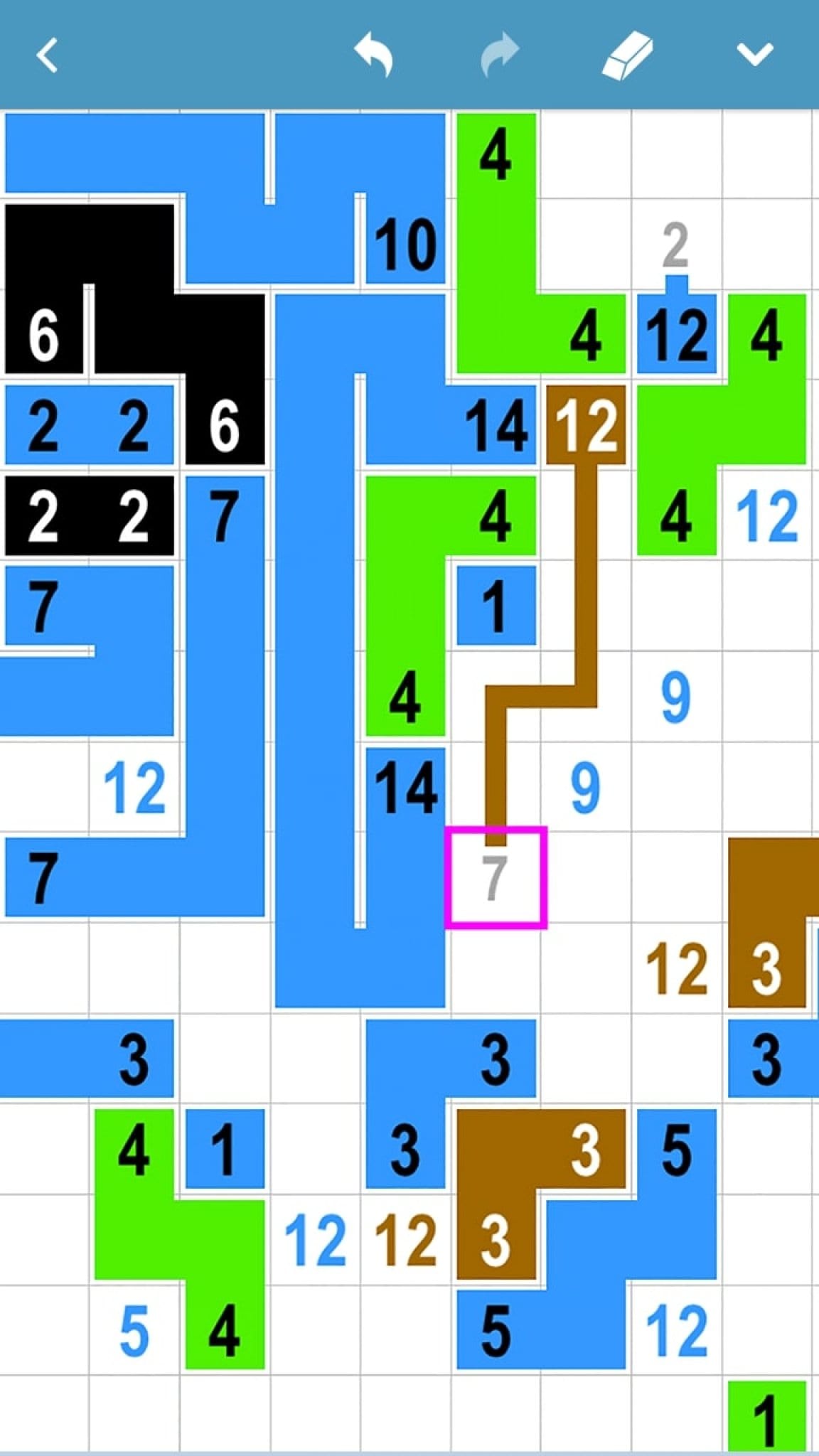 11 Best Griddler puzzle games for Android & iOS | Free apps for Android ...