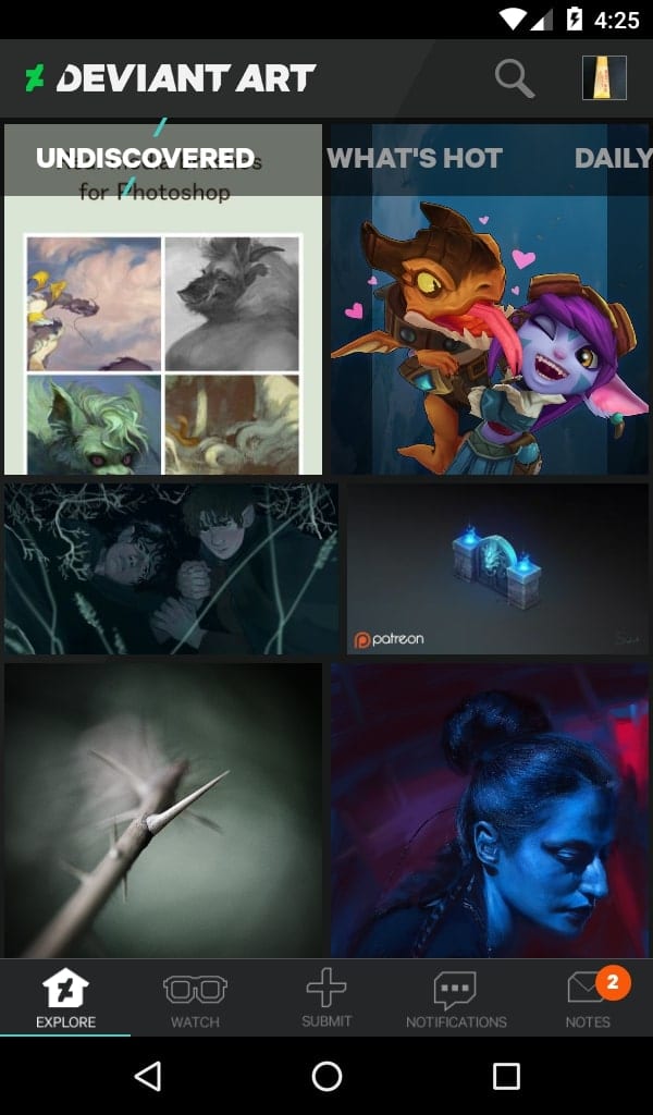 11 Crowded apps to share artwork (Android & iOS) | Free apps for ...