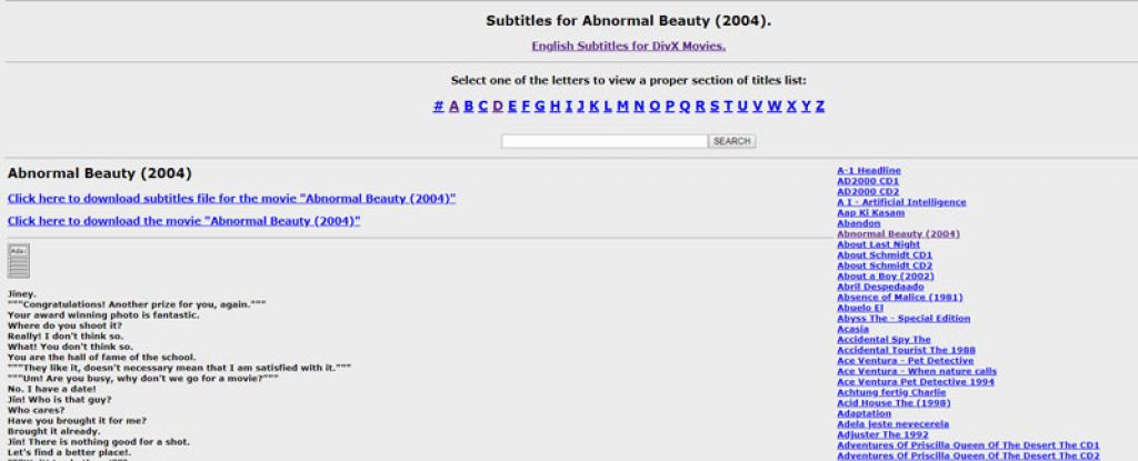 9 Free websites to download subtitles for your movies | Free apps for ...