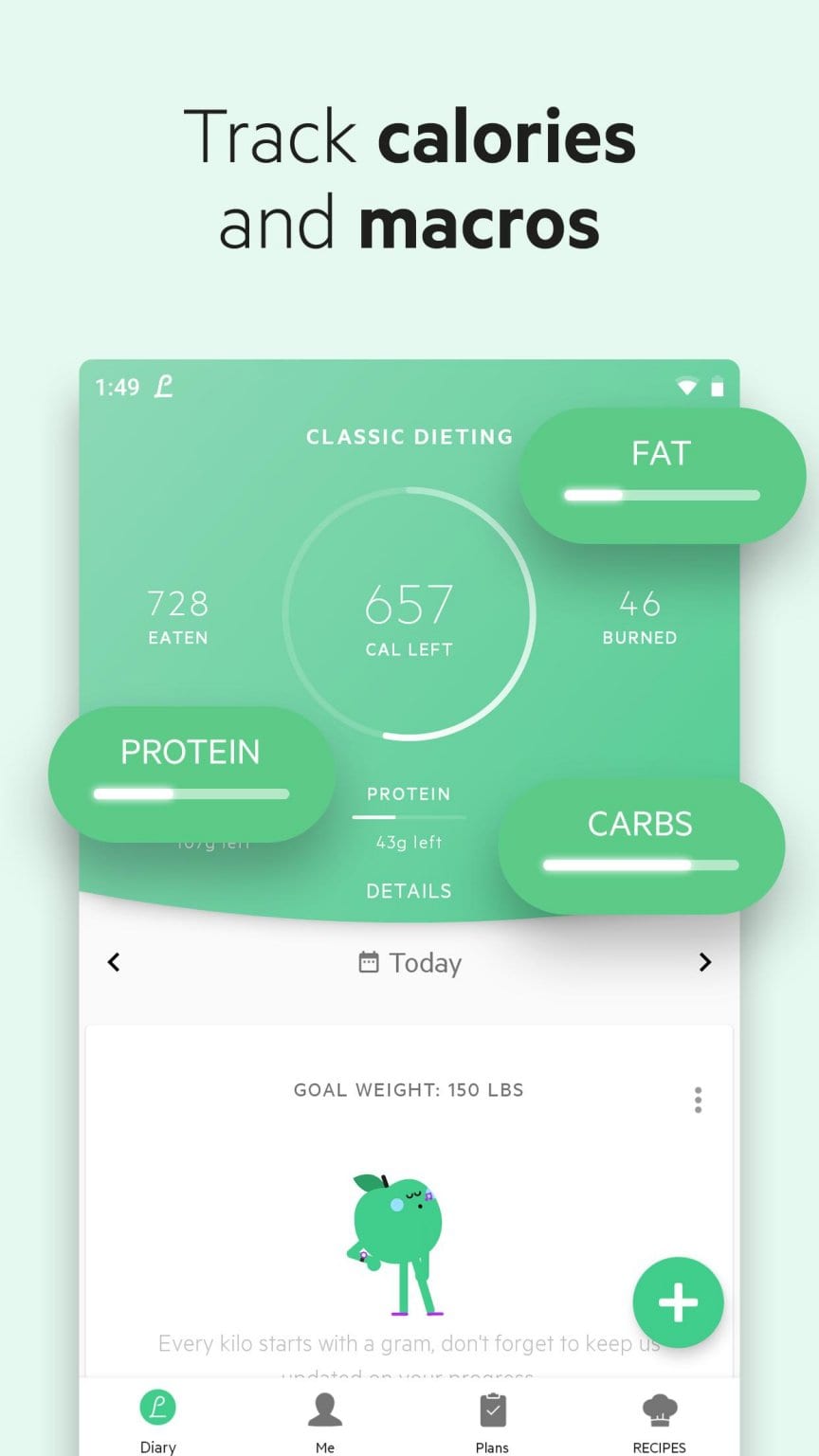 11 Best calorie counter apps for Android & iOS | Free apps for Android ...