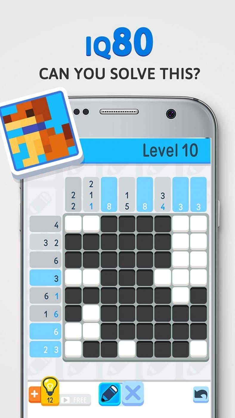 11 Best Griddler Puzzle Games for Android & iOS | Freeappsforme - Free ...