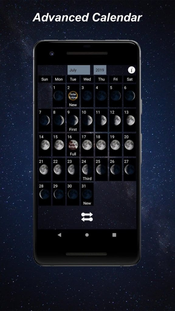 11 Best Moon Phase Calendar Apps for Android & iOS | Freeappsforme ...