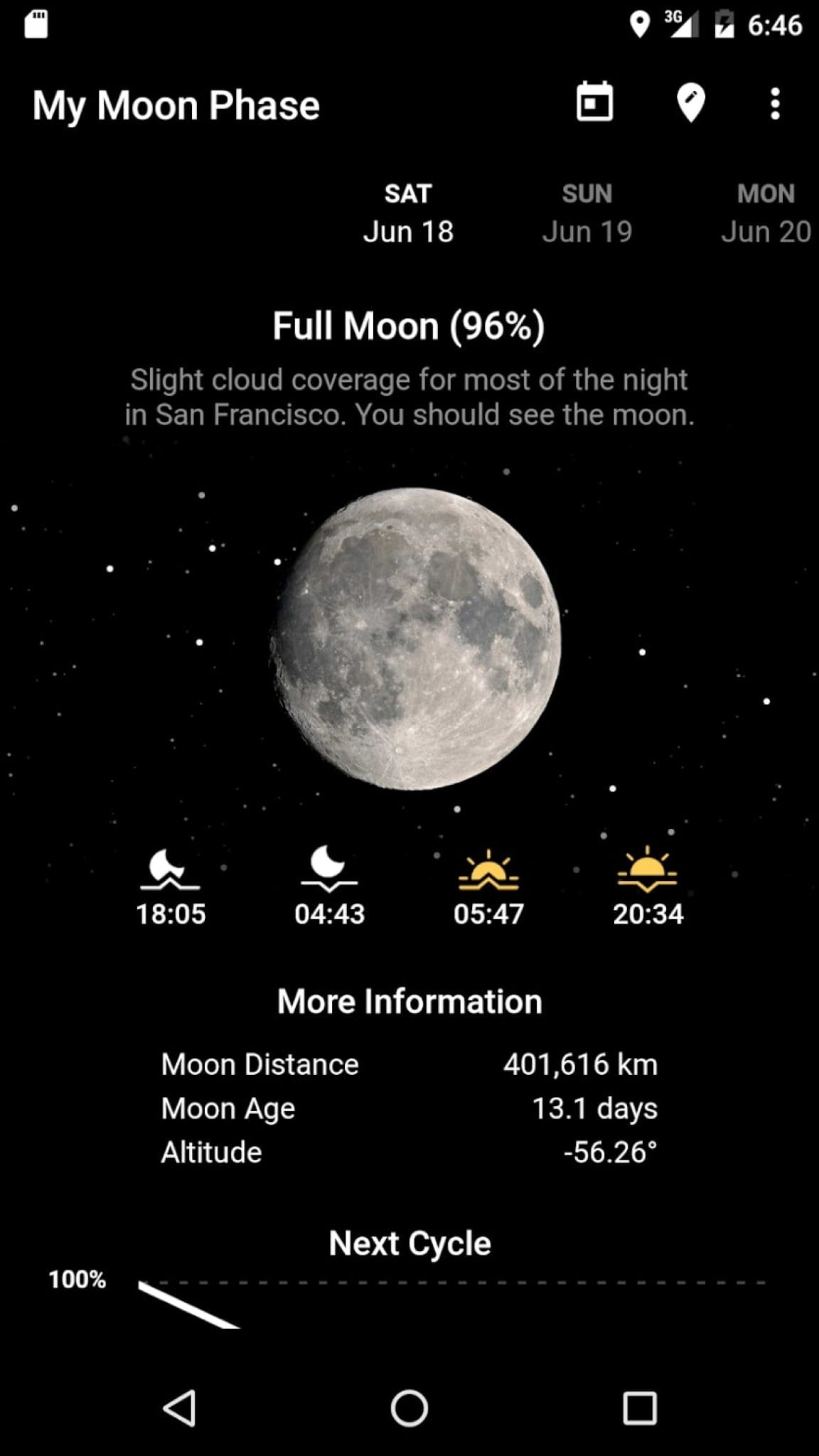 11 Best Moon Phase Calendar Apps for Android & iOS | Freeappsforme ...