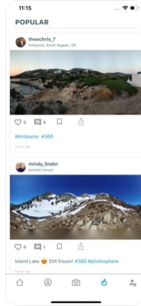 11 Best Panoramic Camera Apps for Android & iOS | Free apps for Android ...
