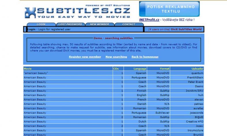 9 Free websites to download subtitles for your movies | Freeappsforme ...