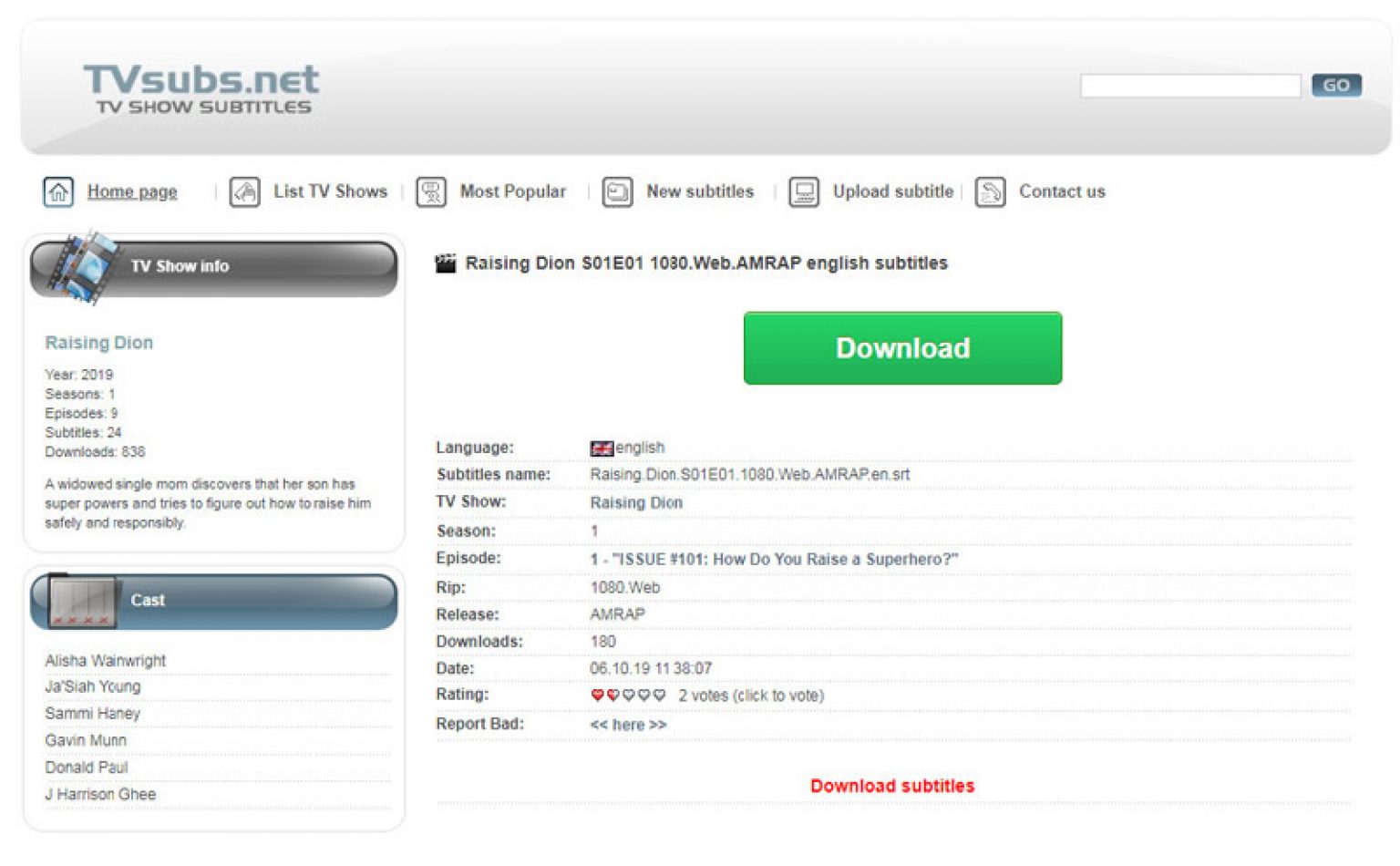 9 Free websites to download subtitles for your movies | Free apps for ...
