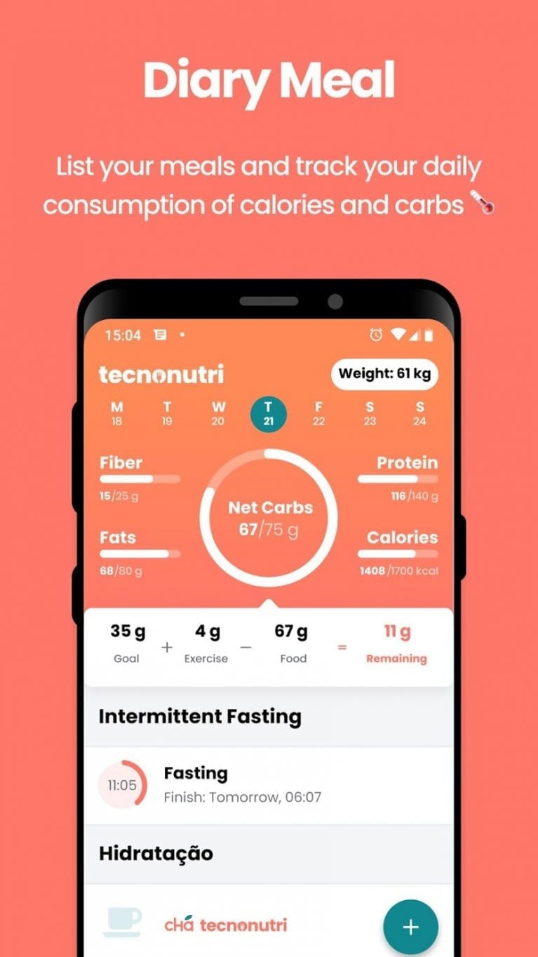 11 Best Calorie Counter Apps for Android & iOS | Freeappsforme - Free ...