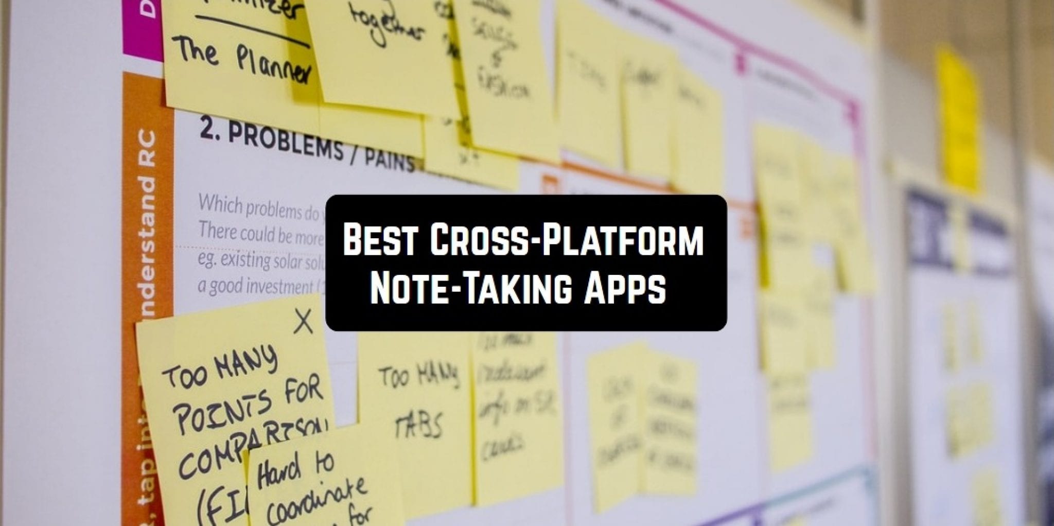9 Best cross-platform note-taking apps | Free apps for Android and iOS