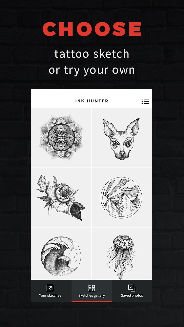 11 Best virtual tattoo photo apps for Android & iOS | Free apps for ...