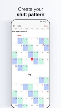 11 Free shift work calendar apps for Android & iOS | Free apps for ...