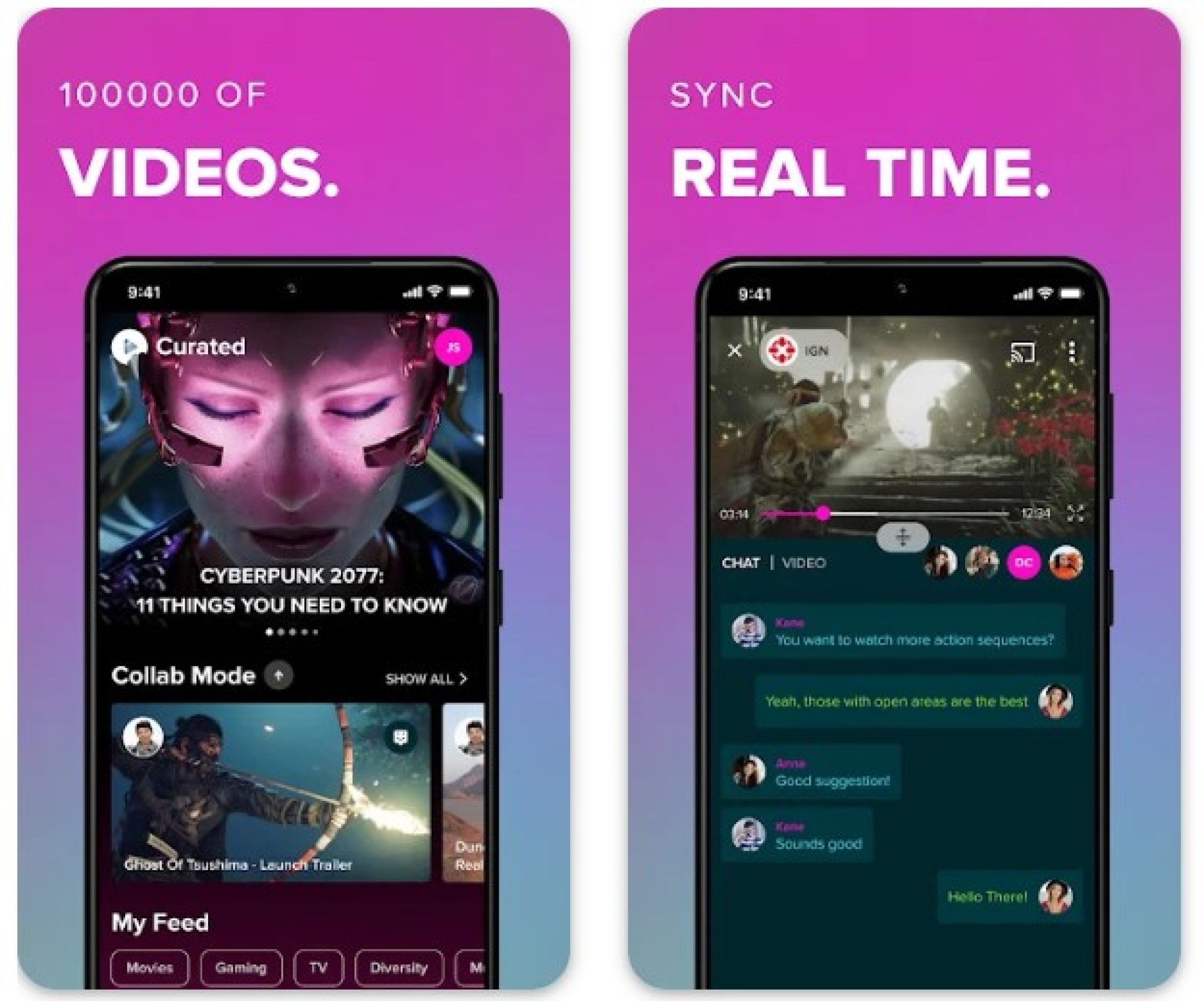 14 Free Apps to Watch Videos with Online Friends | Freeappsforme - Free ...