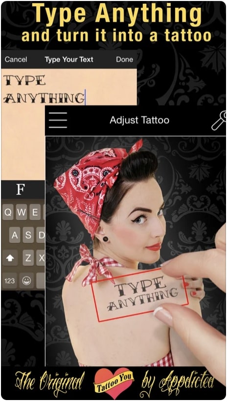 11 Best virtual tattoo photo apps for Android & iOS | Free apps for ...