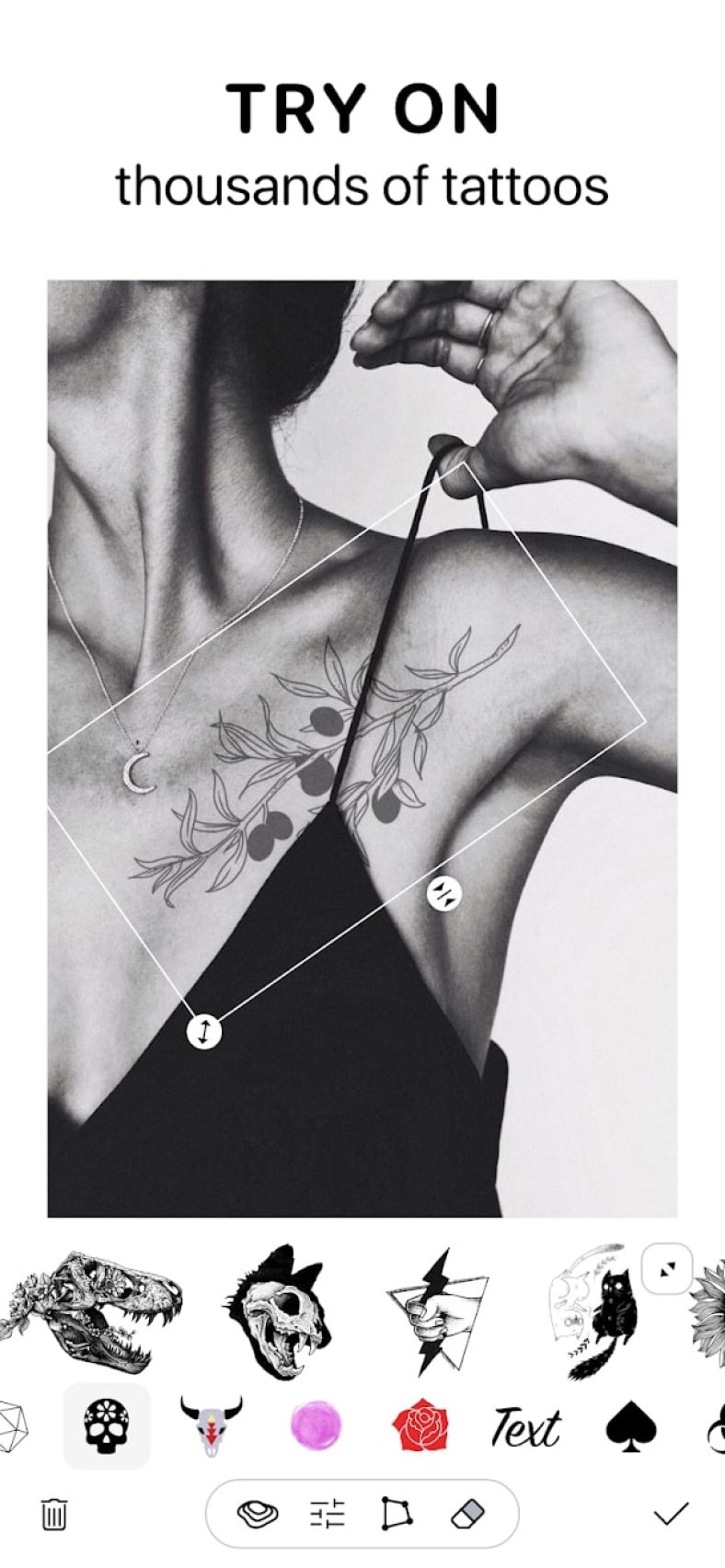 11 Best virtual tattoo photo apps for Android & iOS | Free apps for ...