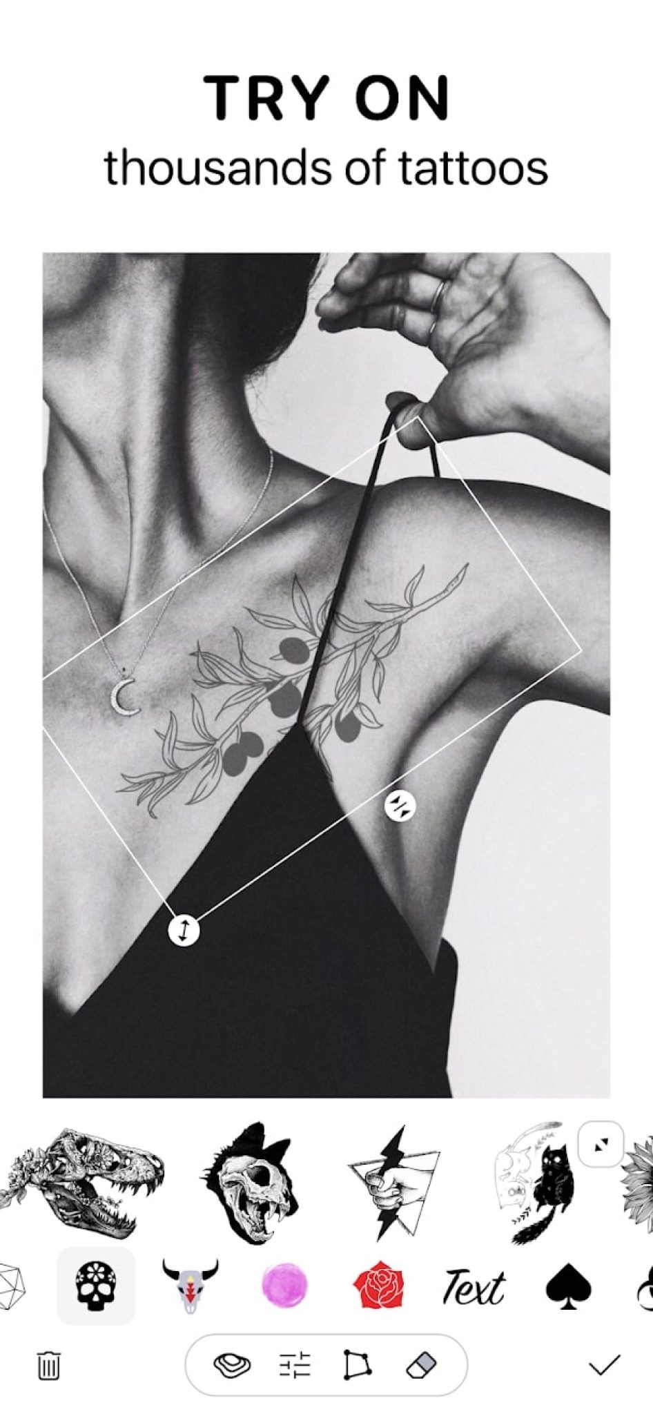 11 Best virtual tattoo photo apps for Android & iOS | Free apps for ...