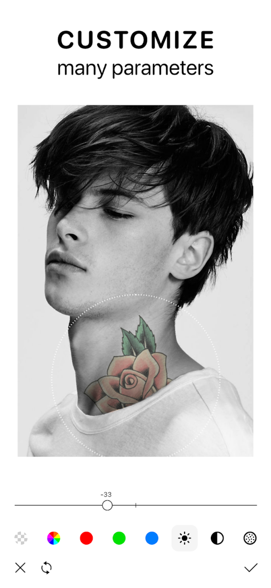 11 Best virtual tattoo photo apps for Android & iOS | Free apps for ...