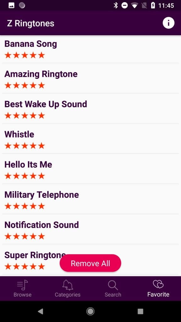 Z Ringtones app review | Freeappsforme - Free apps for Android and iOS