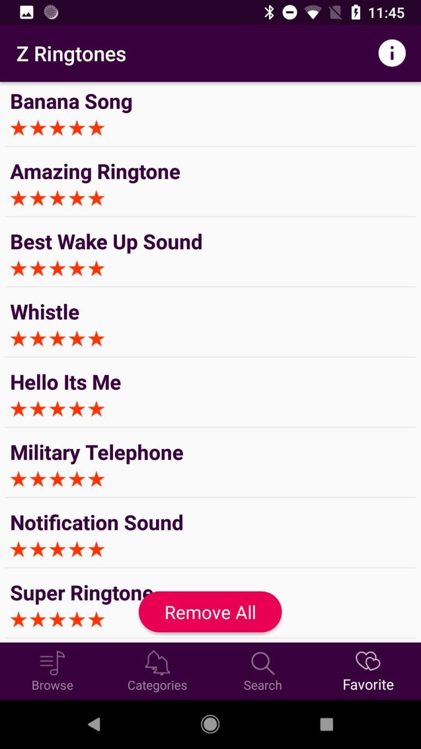 Z Ringtones app review | Freeappsforme - Free apps for Android and iOS