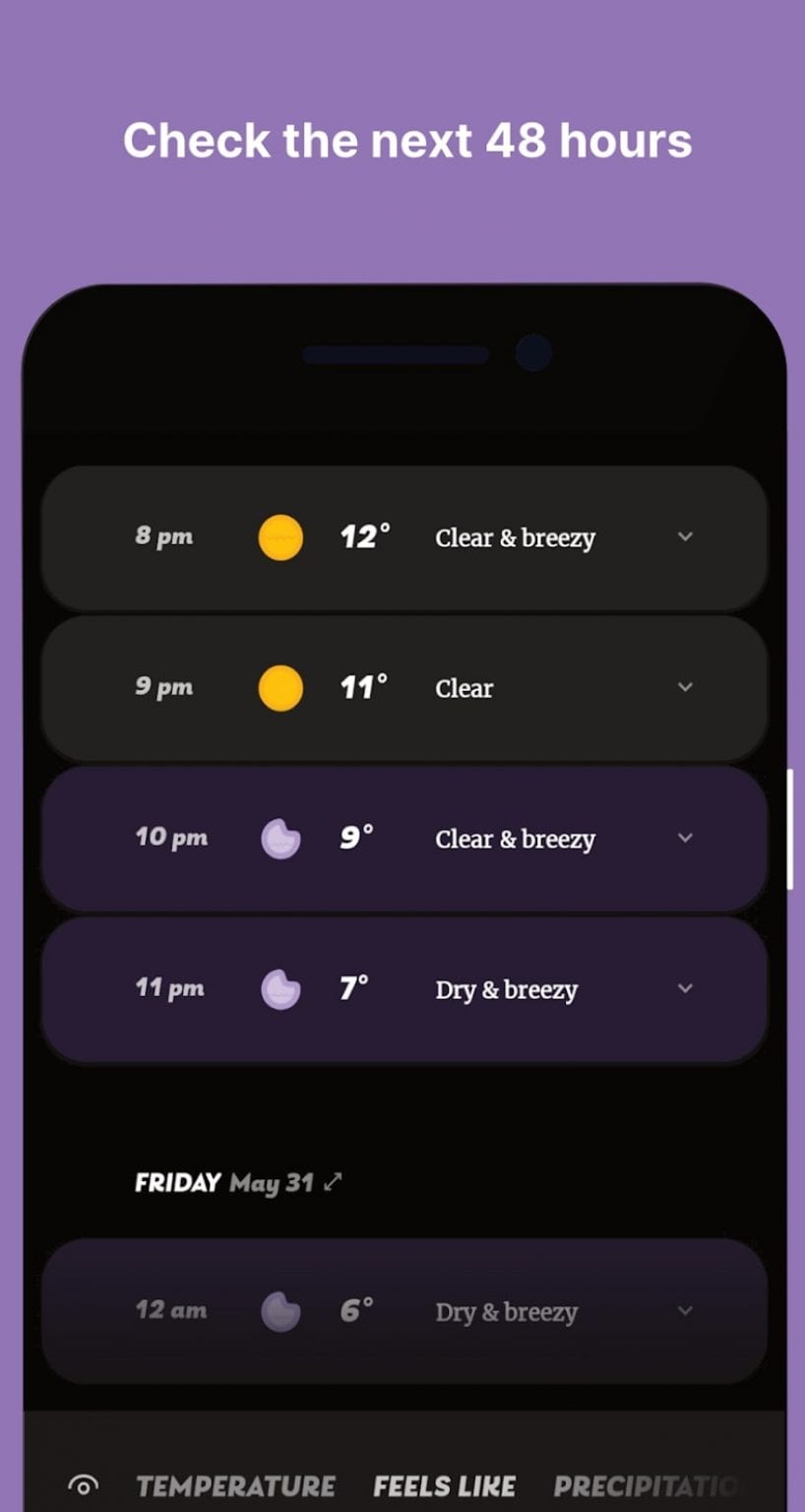 Appy Weather app review | Freeappsforme - Free apps for Android and iOS