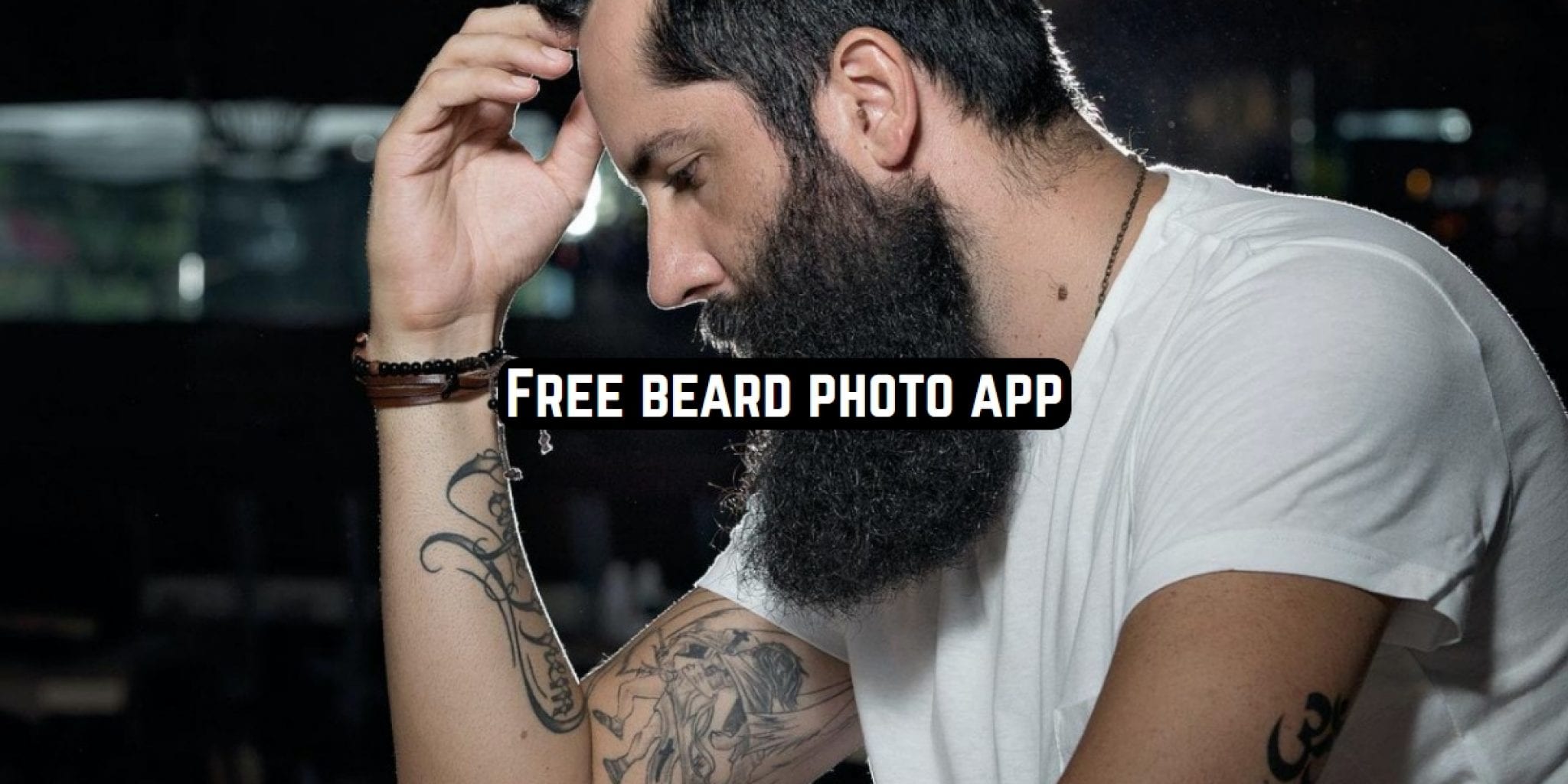 12 Free Beard Photo Apps for Android & iOS | Freeappsforme - Free apps ...