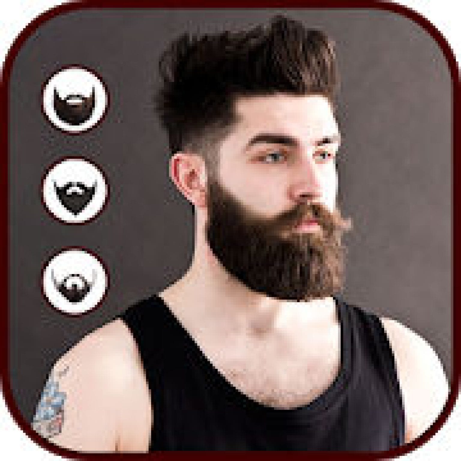 11 Free beard photo apps for Android & iOS | Free apps for Android and iOS