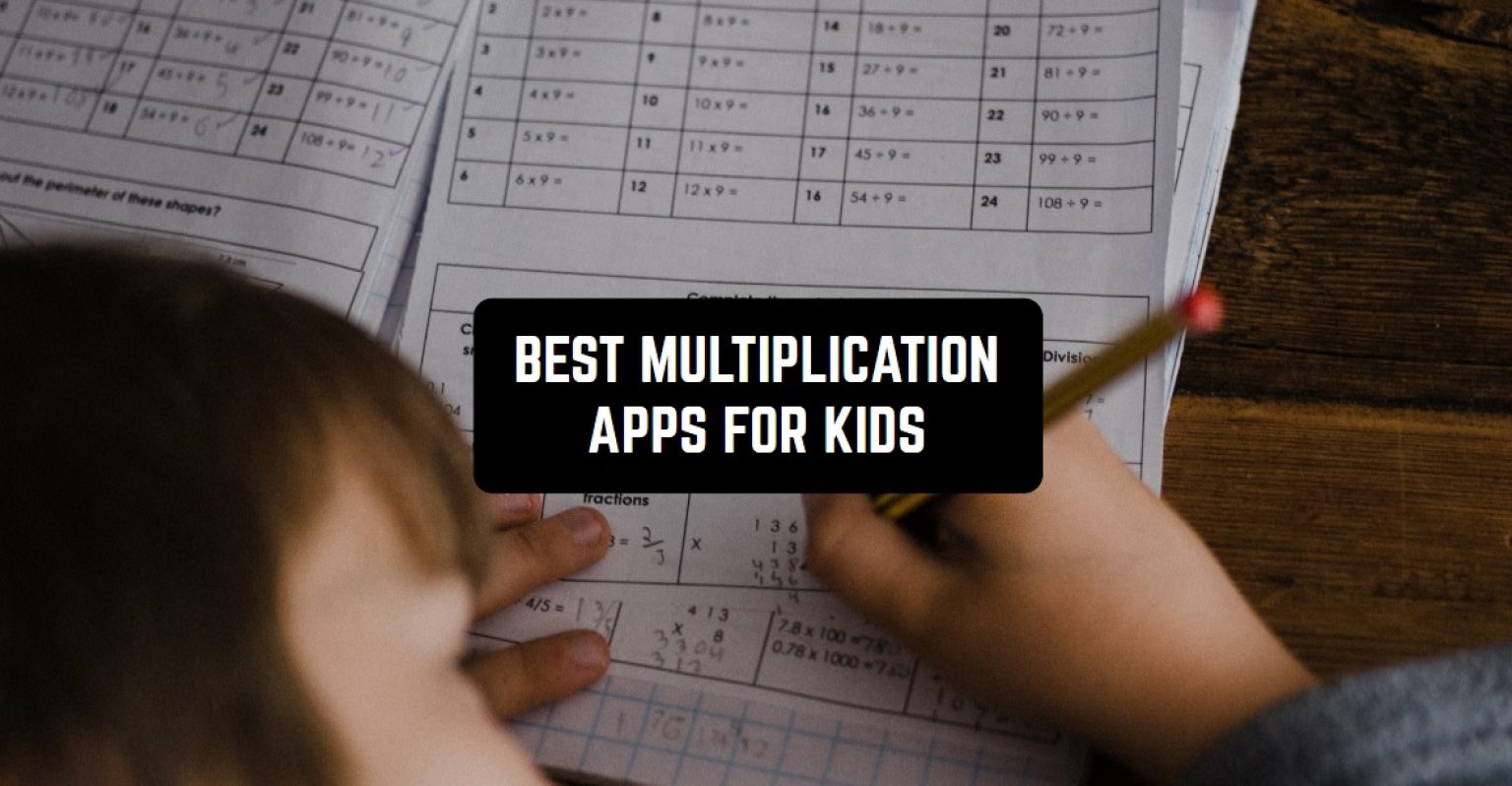14 Best Multiplication Apps for Kids (Android & iOS) | Freeappsforme ...