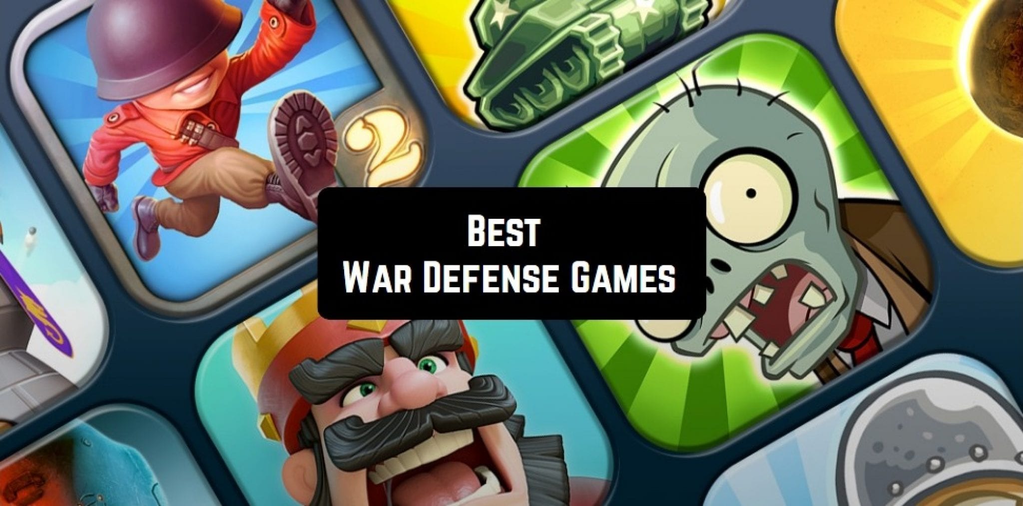 11 Best War Defense Games for Android & iOS | Freeappsforme - Free apps ...