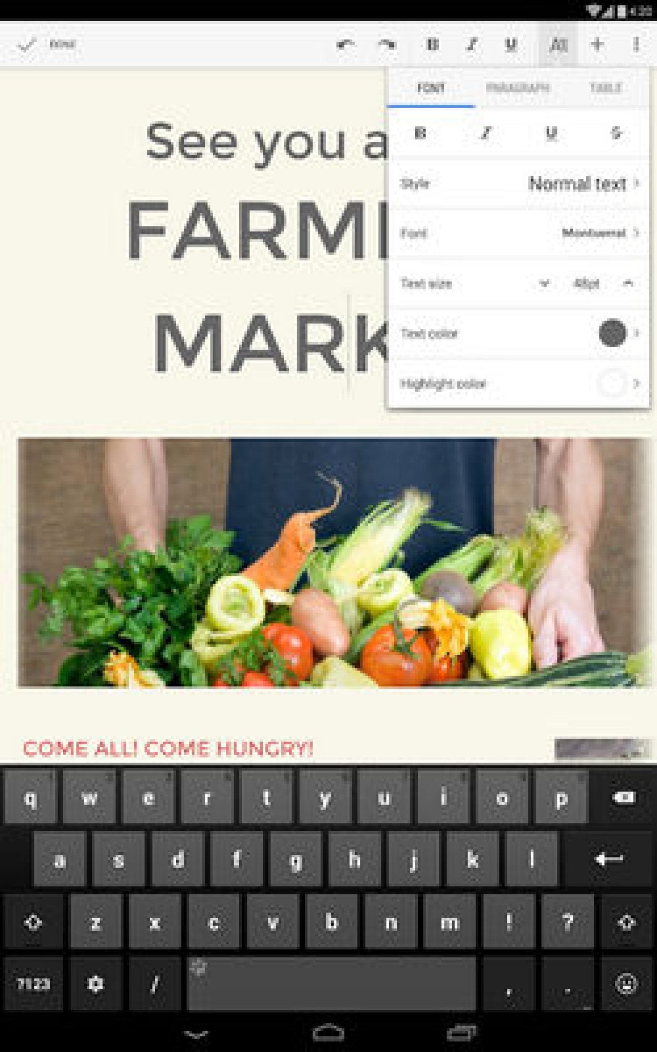 11 Best word processing apps for Android & iOS | Freeappsforme - Free ...