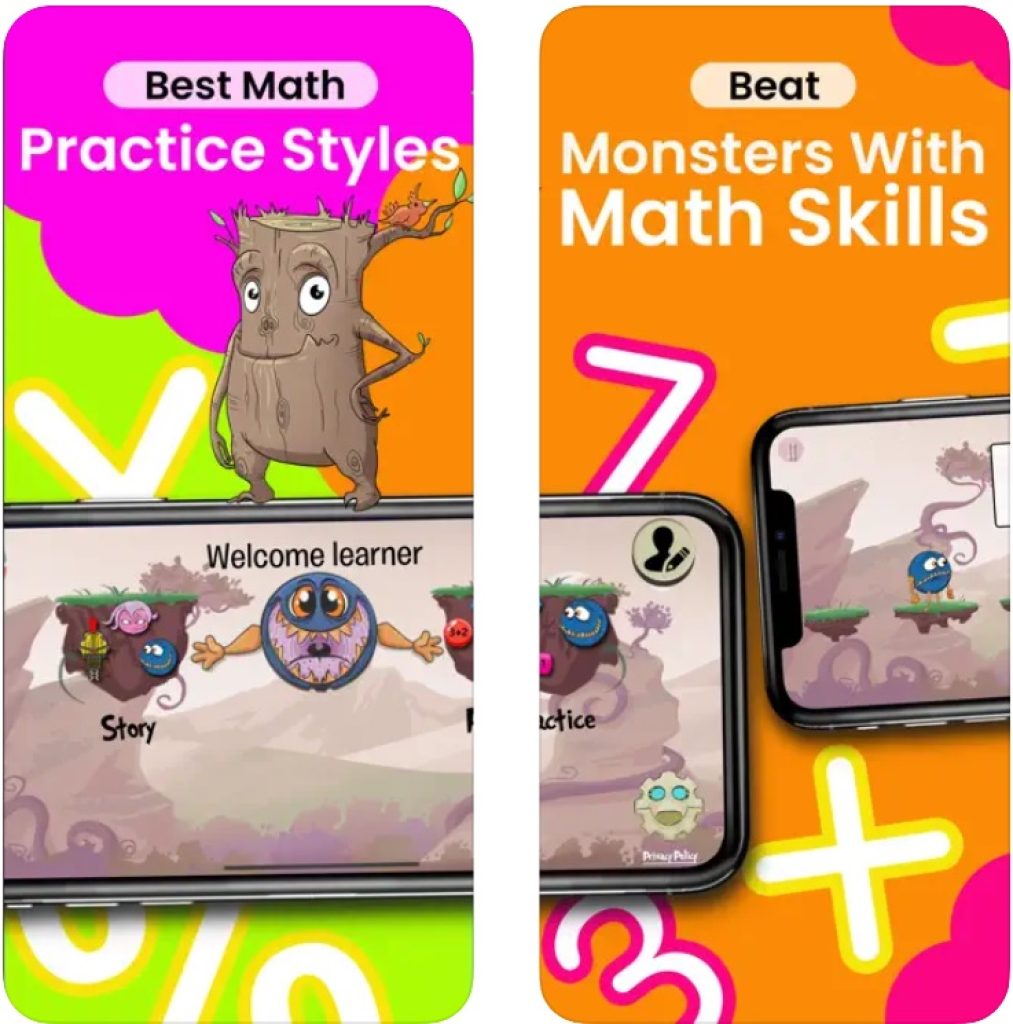 14 Best Multiplication Apps for Kids (Android & iOS) | Freeappsforme ...