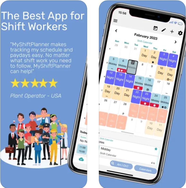11 Free Shift Work Calendar Apps for Android & iOS | Freeappsforme ...